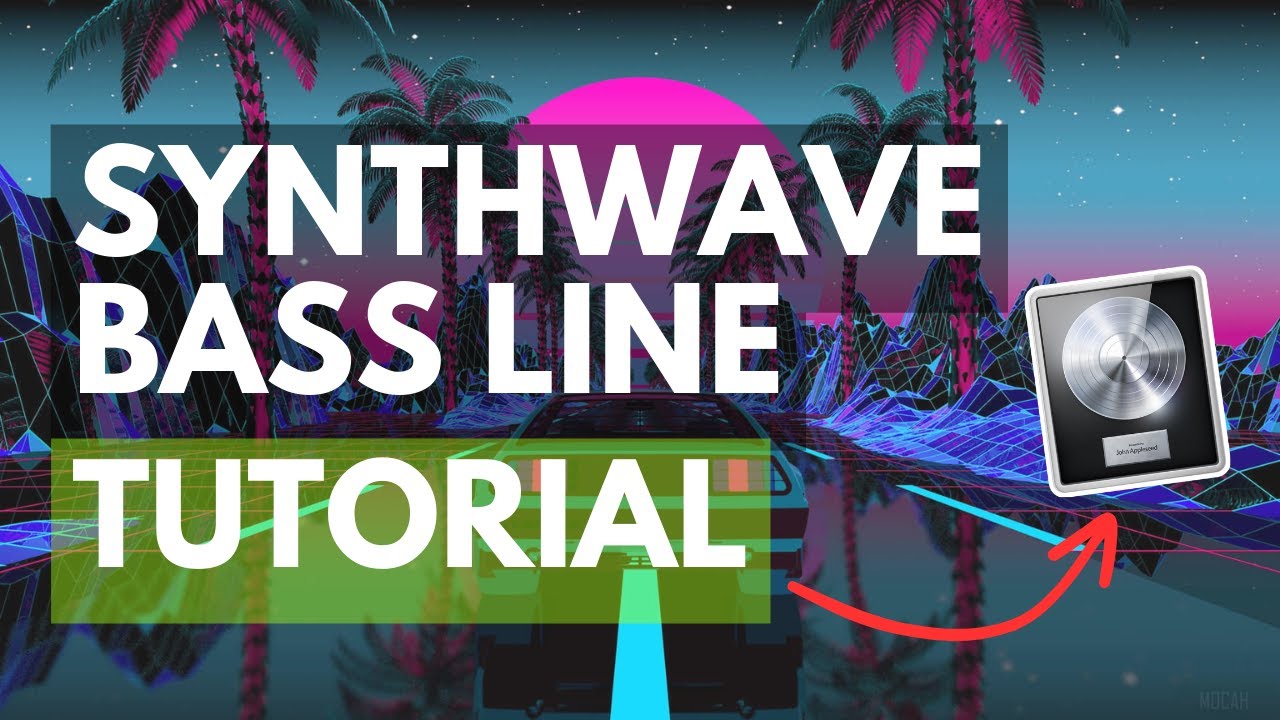 🔥 Logic Pro Quick Tip | How to Create a SYNTHWAVE Bass Line in Logic ...