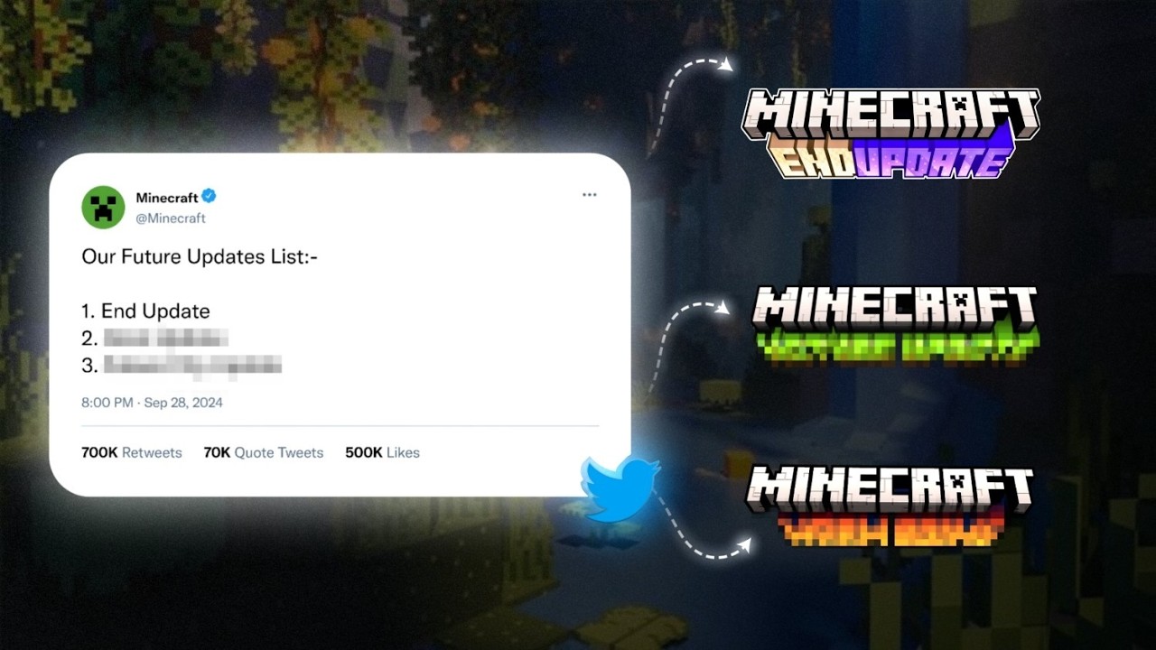 3 FUTURE UPDATES of Minecraft! - YouTube