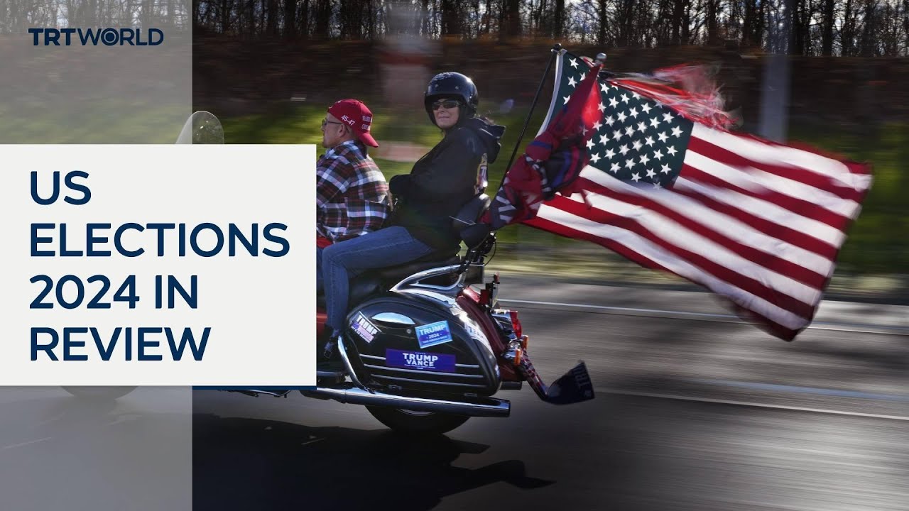 A look back at the US 2024 presidential campaign - YouTube