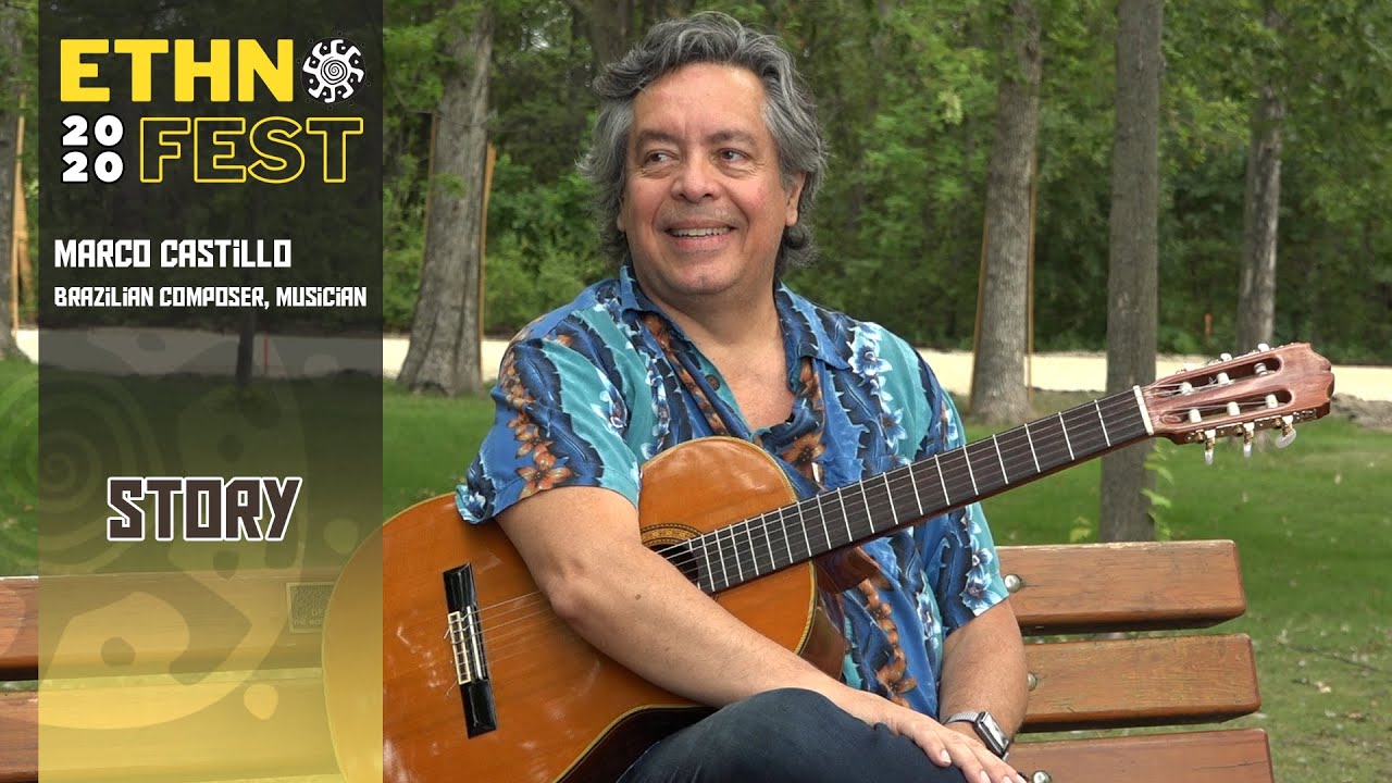 MARCO CASTILLO. Brazilian composer, musician. Ethno Fest 2020 - YouTube