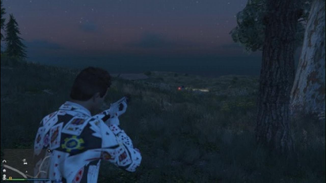 Ghost in gta 5 spooky - YouTube