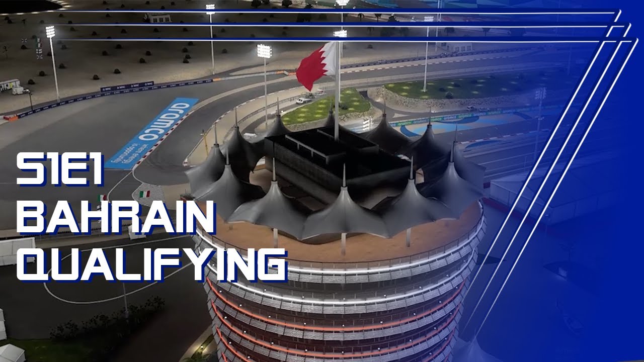 S1E1 | F1 23 MY TEAM CAREER MODE | BAHRAIN | QUALIFYING - YouTube