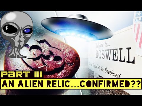 Secrets of The Roswell Rock - Part 3 - YouTube