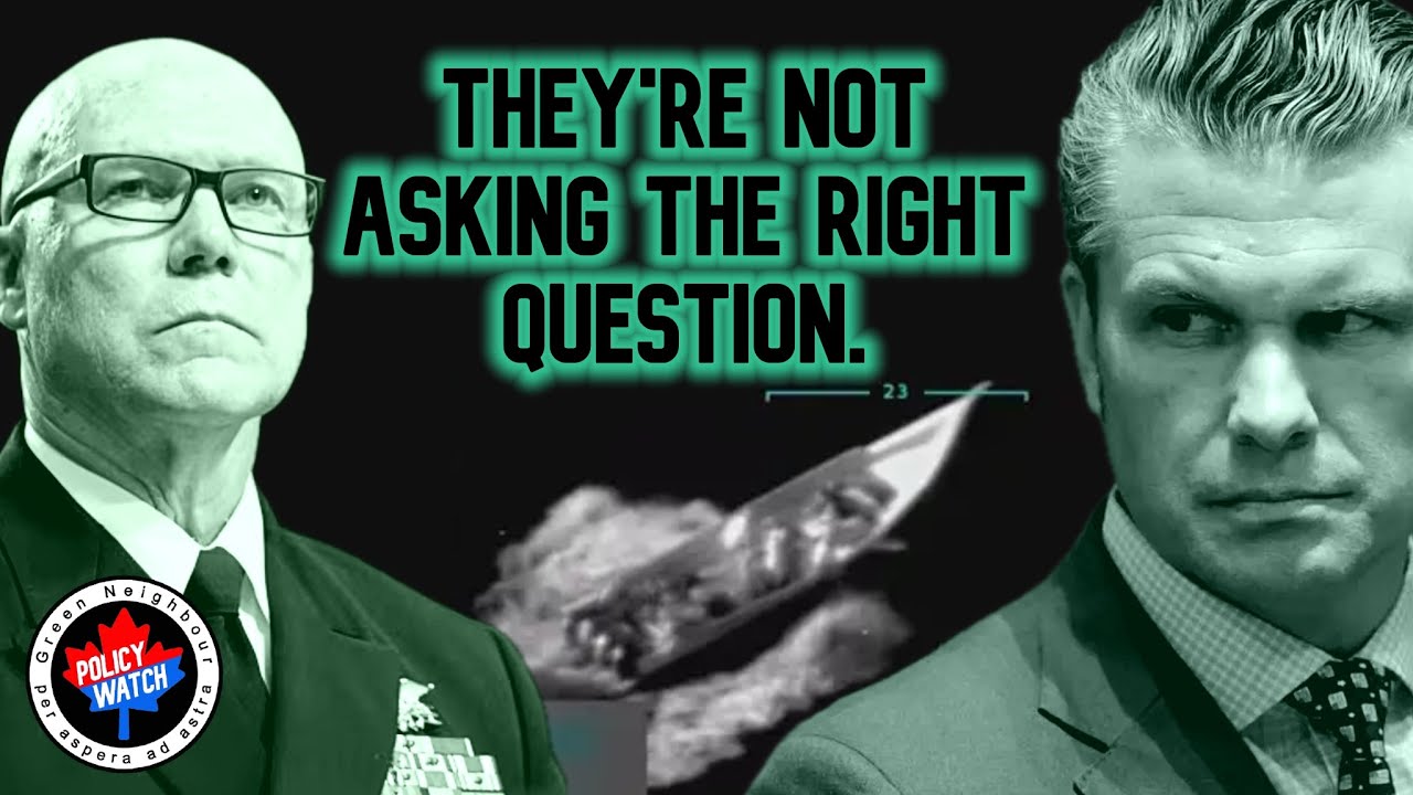 They're Not Asking the Right Question - YouTube