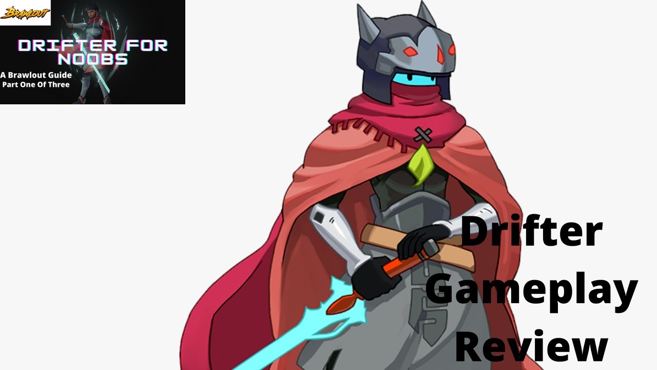 Blueshadow Review? Brawlout Drifter Gameplay Review - YouTube