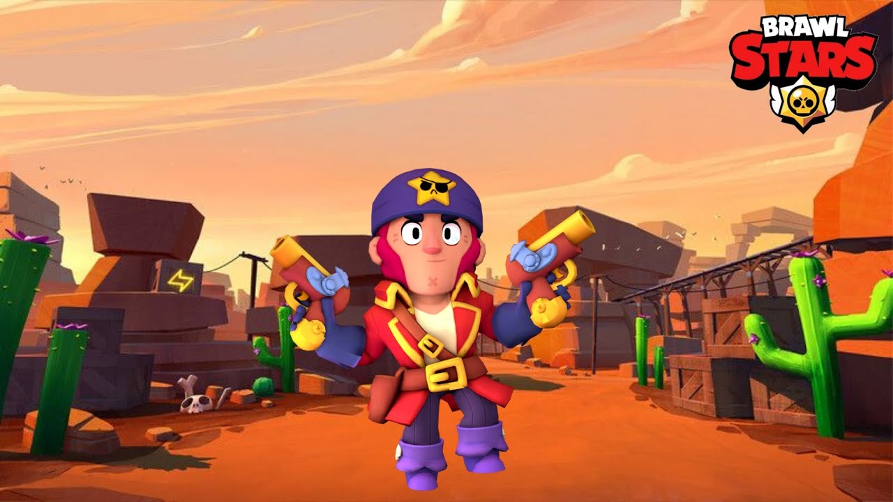 Comprei a skin das Festas Brawl COLT CORSÁRIO! - YouTube