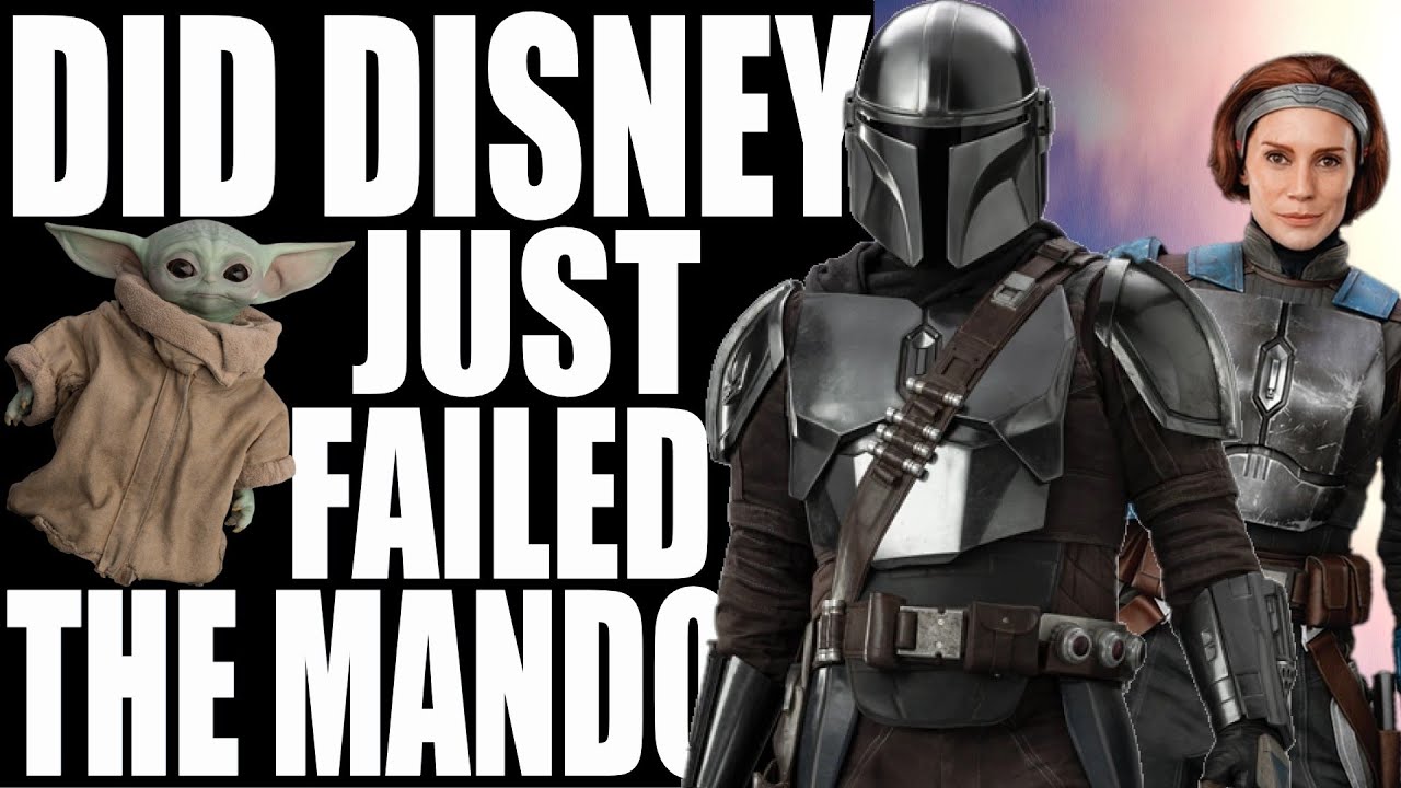 How To FAIL at MANDALORIAN ??? - YouTube