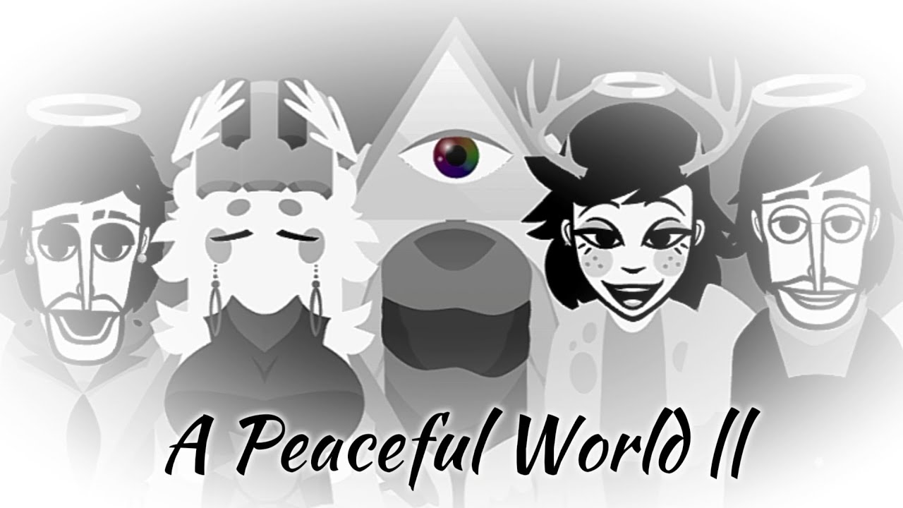 Colorbox White | A Peaceful World 2 🕊️ - YouTube