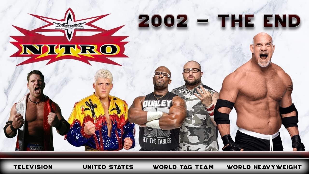 TEW 2020! WCW Lives! Last Nitro of 2002! - YouTube