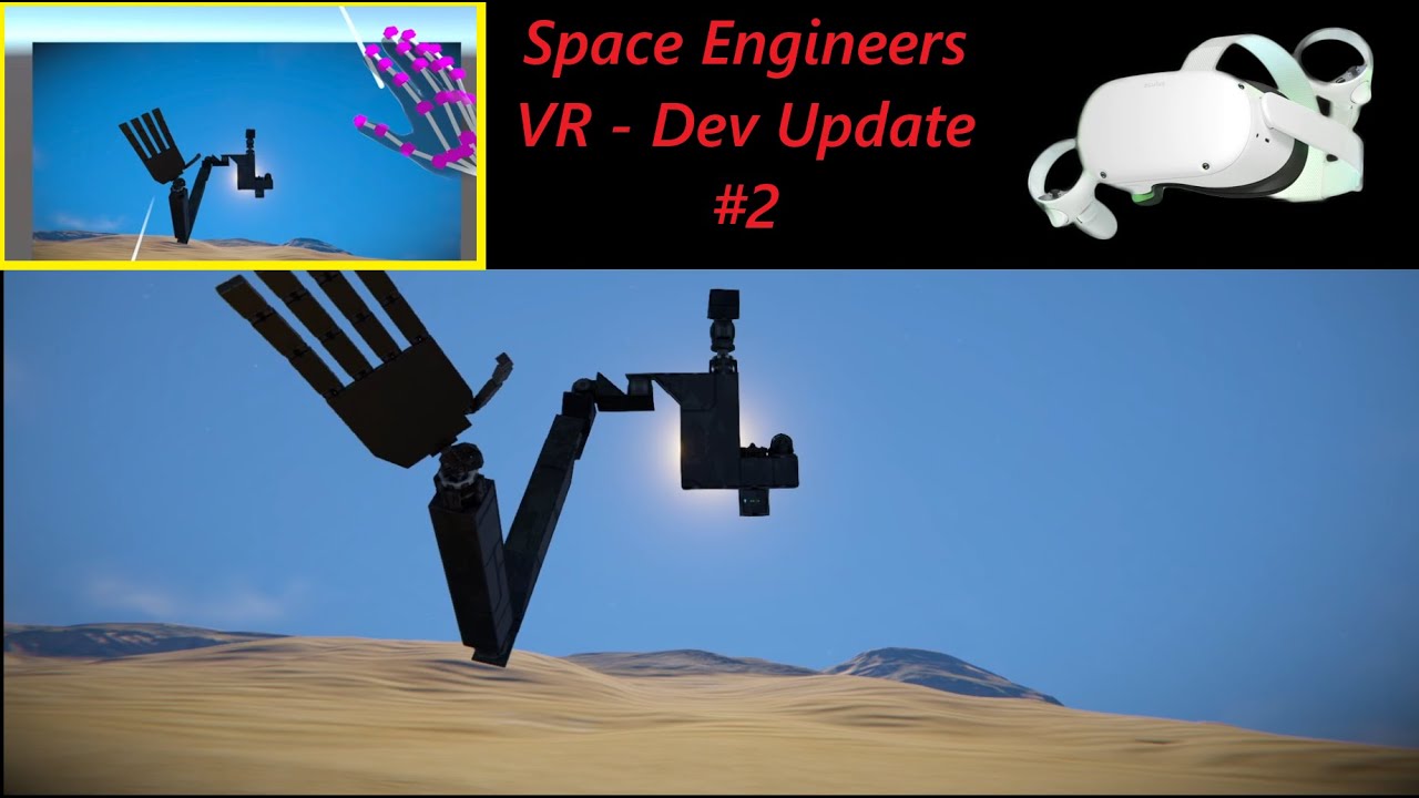 VR Mech Avatar | Public Access Update #2 | Space Engineers - YouTube