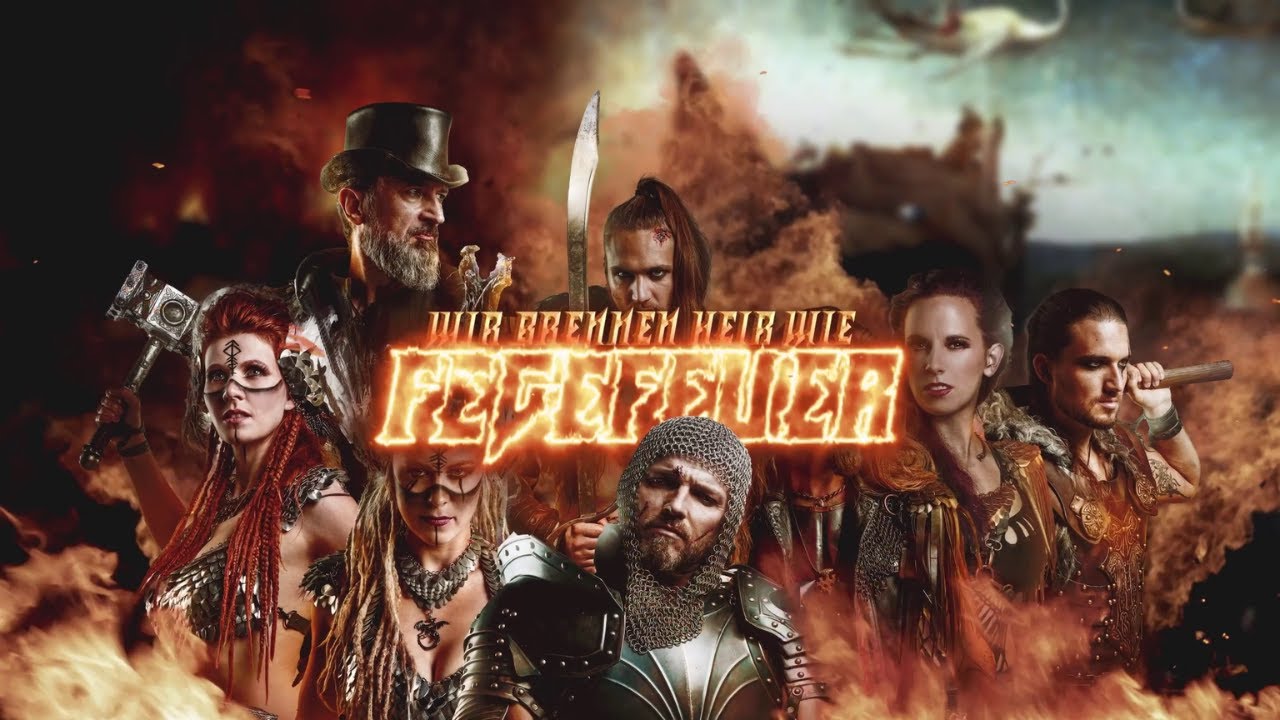 FEUERSCHWANZ - Fegefeuer (Official Lyric Video) | Napalm Records - YouTube