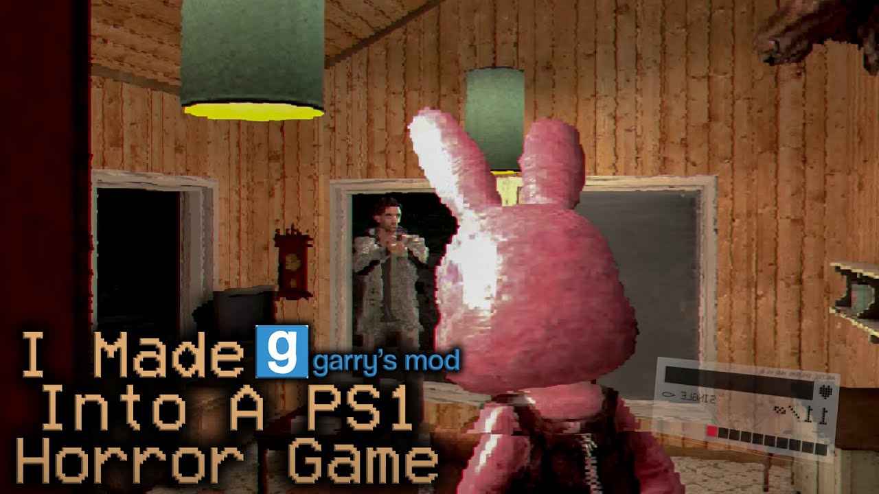 Turning Garry's Mod Into a PS1 Horror Game - YouTube