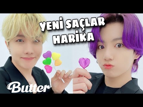 BUTTER konsept klibi fotografları geldi. YENİ Saç Renkleri gündem oldu.