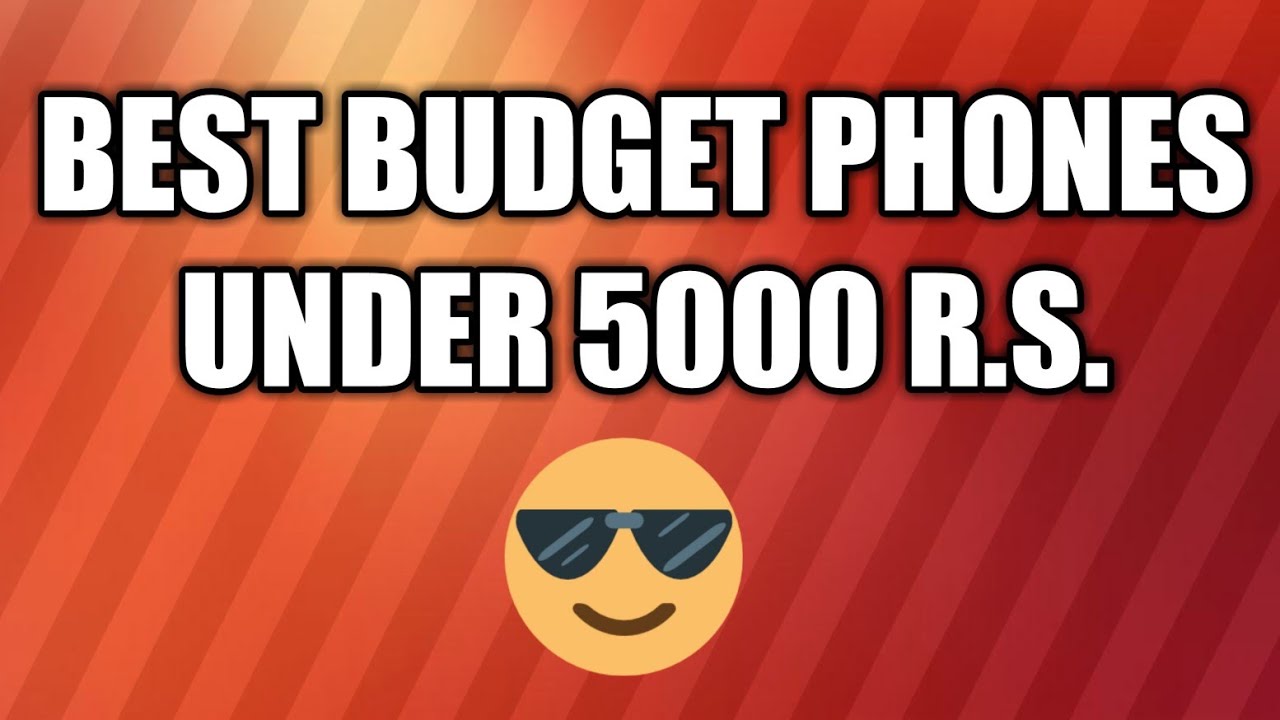 Best Budget android Phones Under Rs 5000 || - YouTube