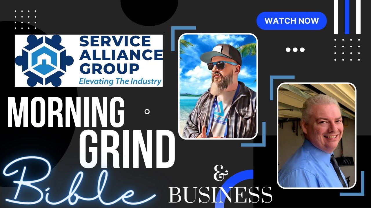 Morning Grind with special guest Larry and John from Toler Tough appliance!!! - YouTube