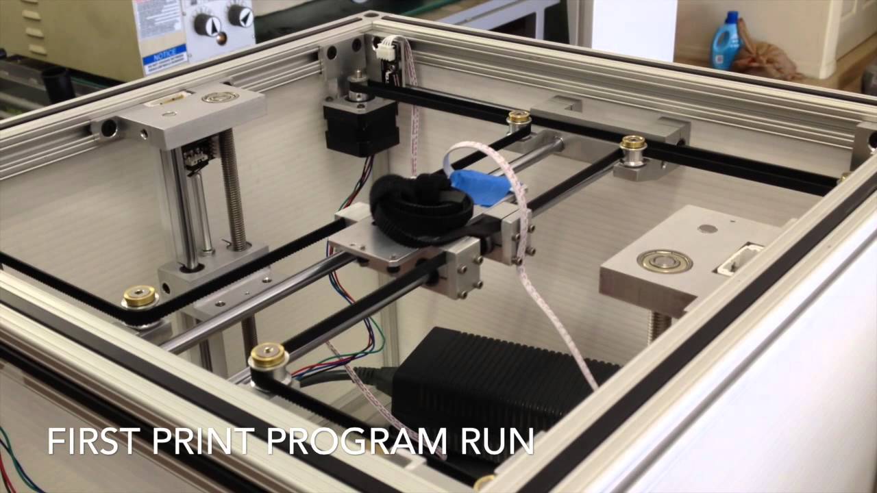 3D Printer First Videos - YouTube