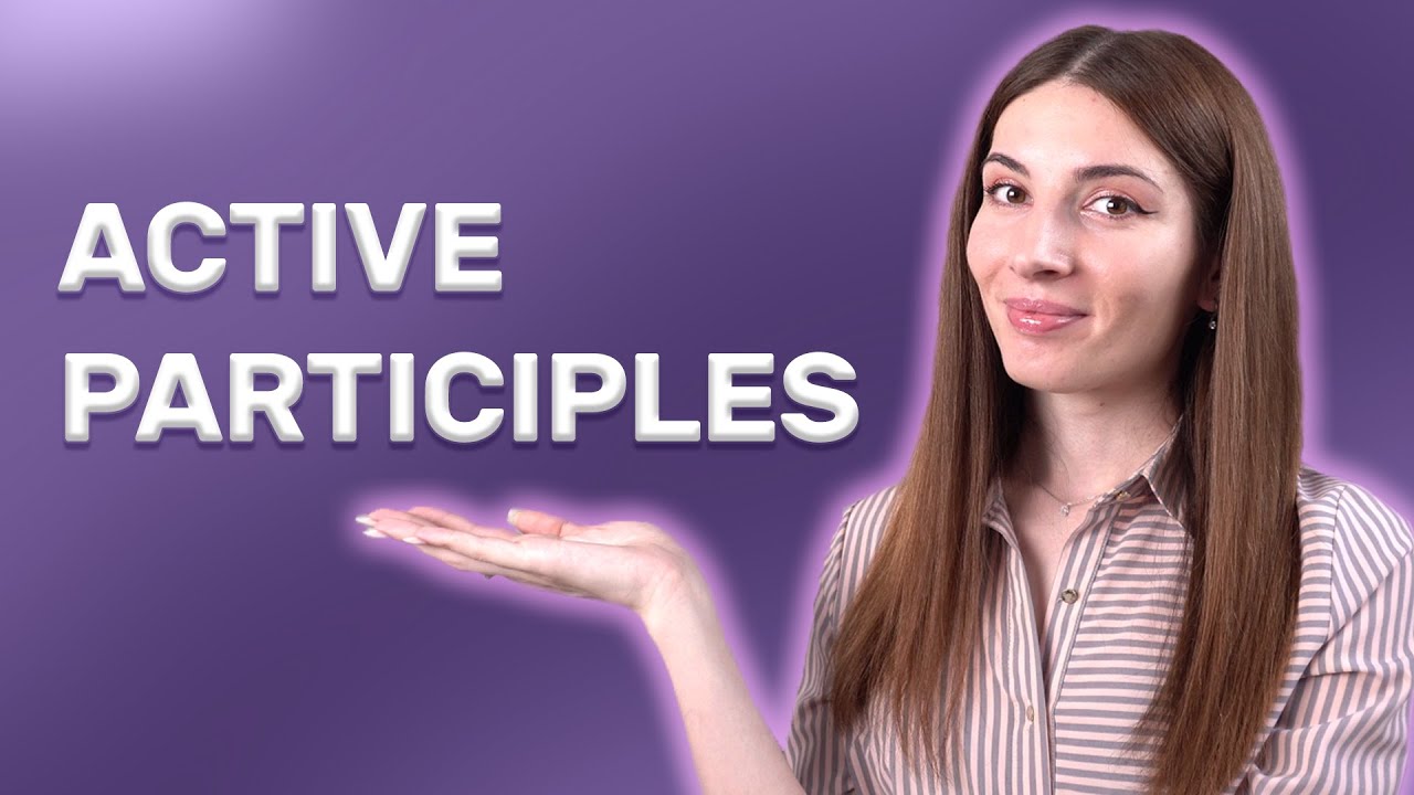 Unleash Your Fluency with Active Participles in Russian - YouTube