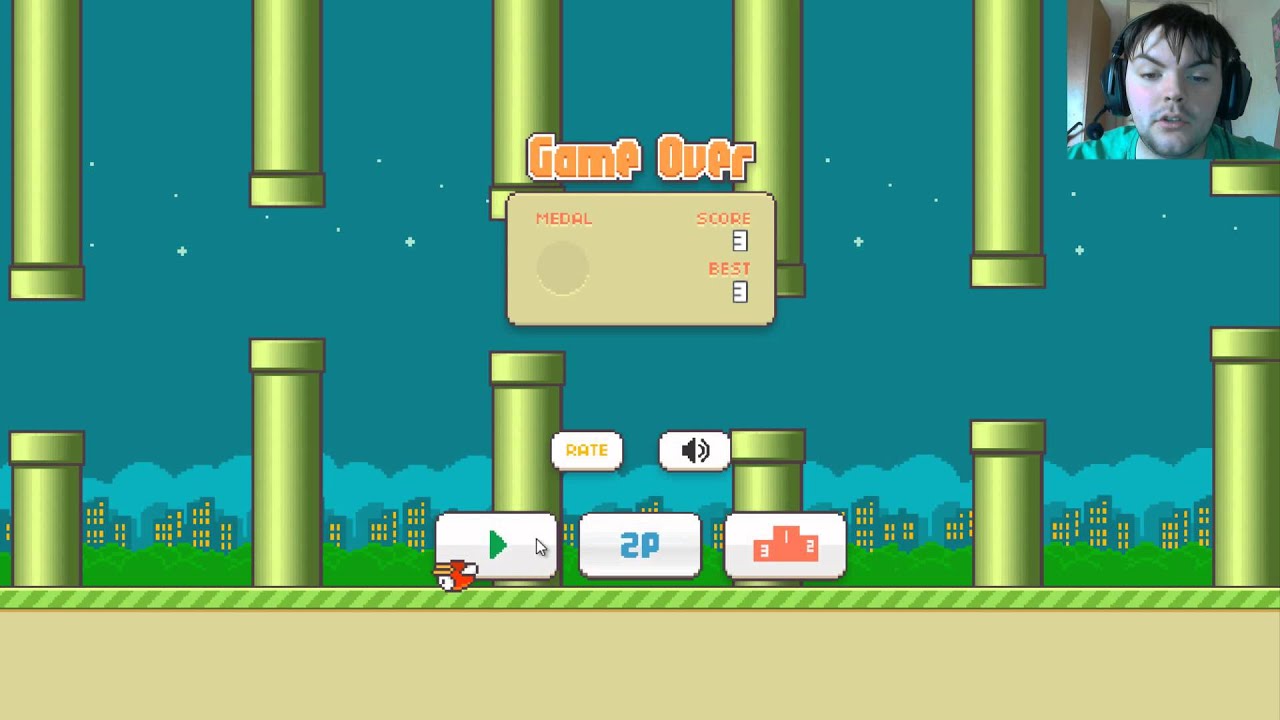Flappy Bird Rage #1 - YouTube