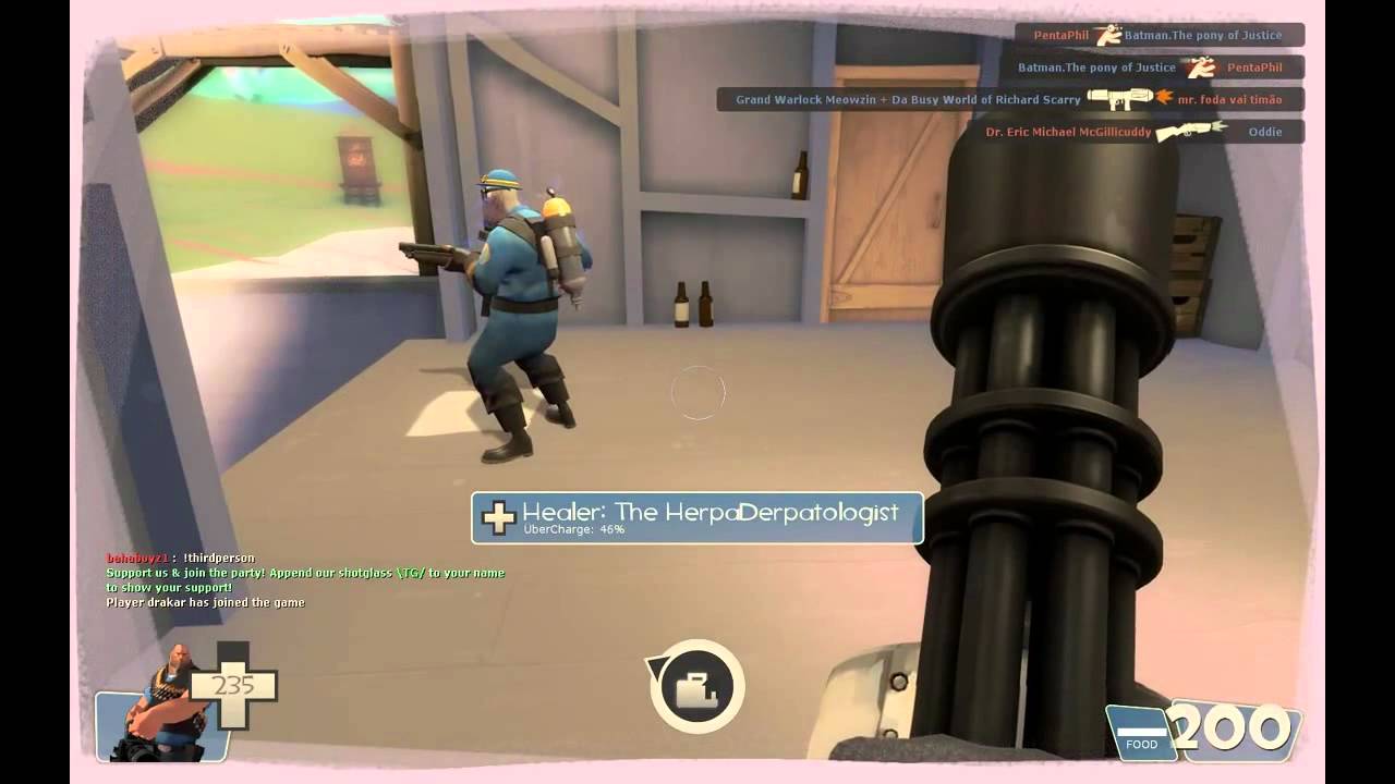 Team Fortress 2 Pyroland Update | Let's Play - YouTube