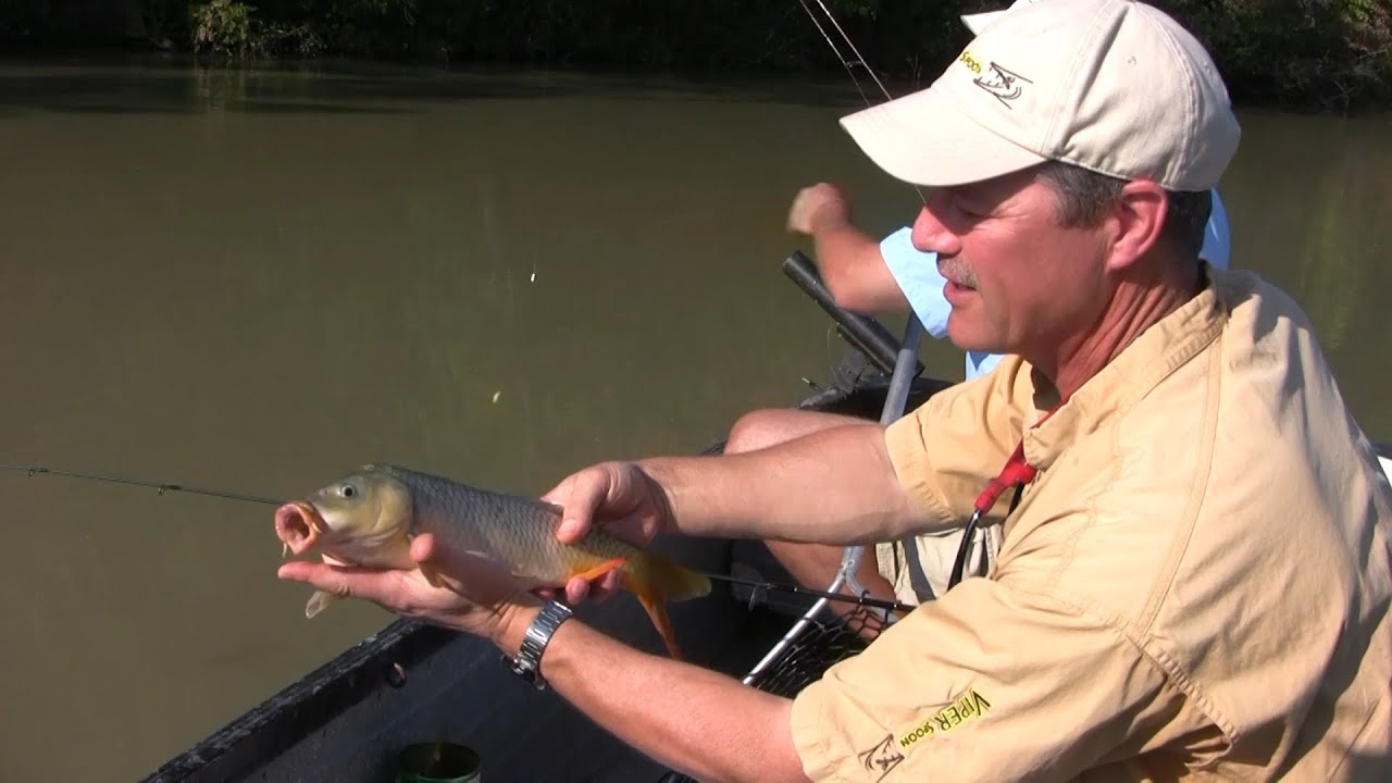 How To Fish for Carp from a Small Boat - YouTube