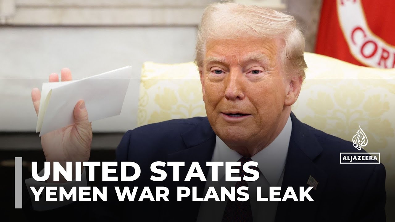 ‘A shocking breach’: Trump officials leak Yemen attack plans in Signal ...