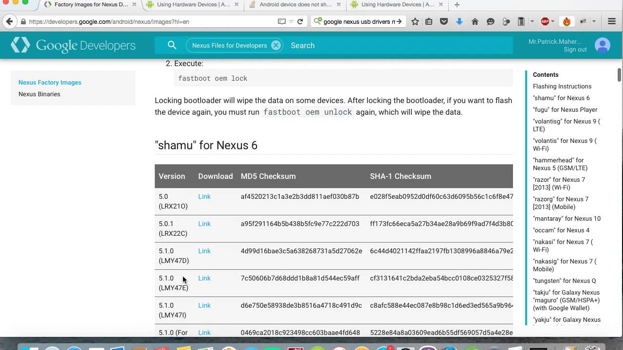 How To: Flash Stock Android on a Nexus Device - YouTube