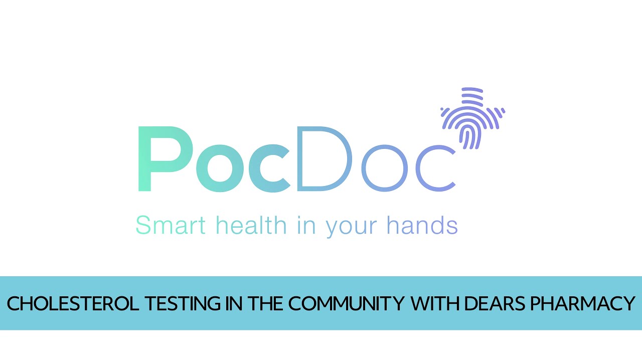 POCDOC. Documentary about innovative/digital way of cholesterol testing ...