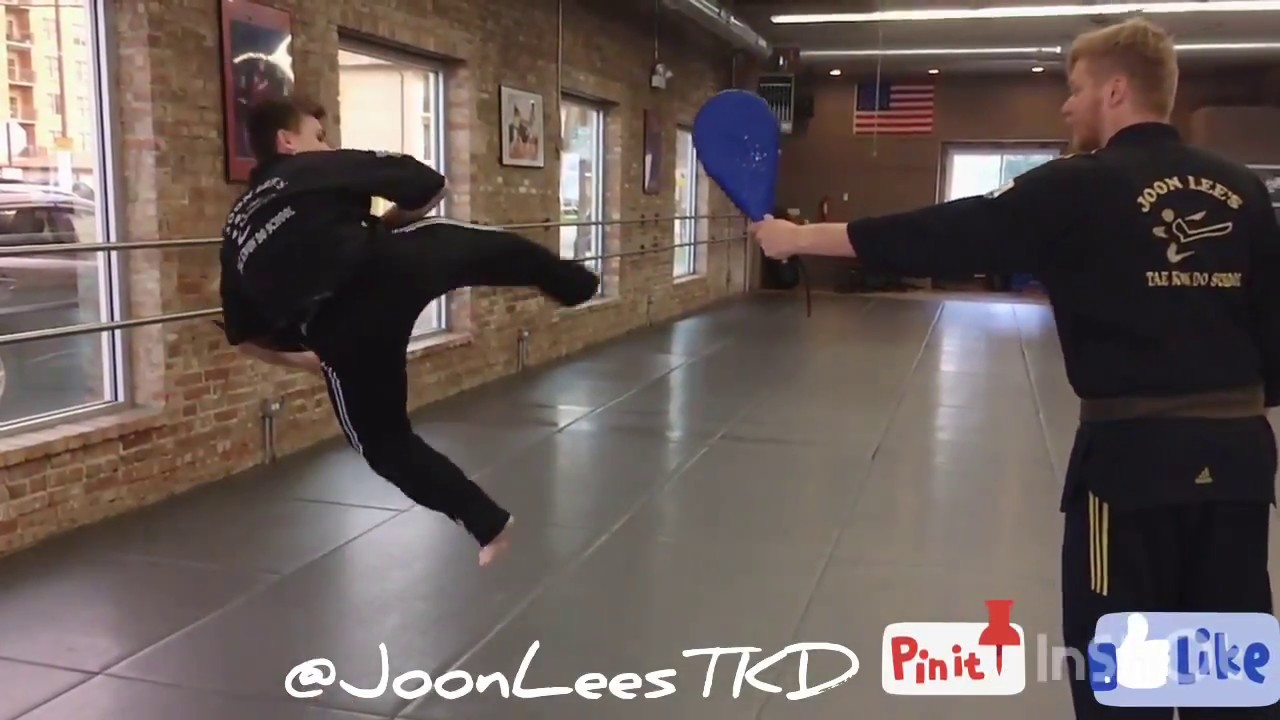 Back Spin Kick - YouTube