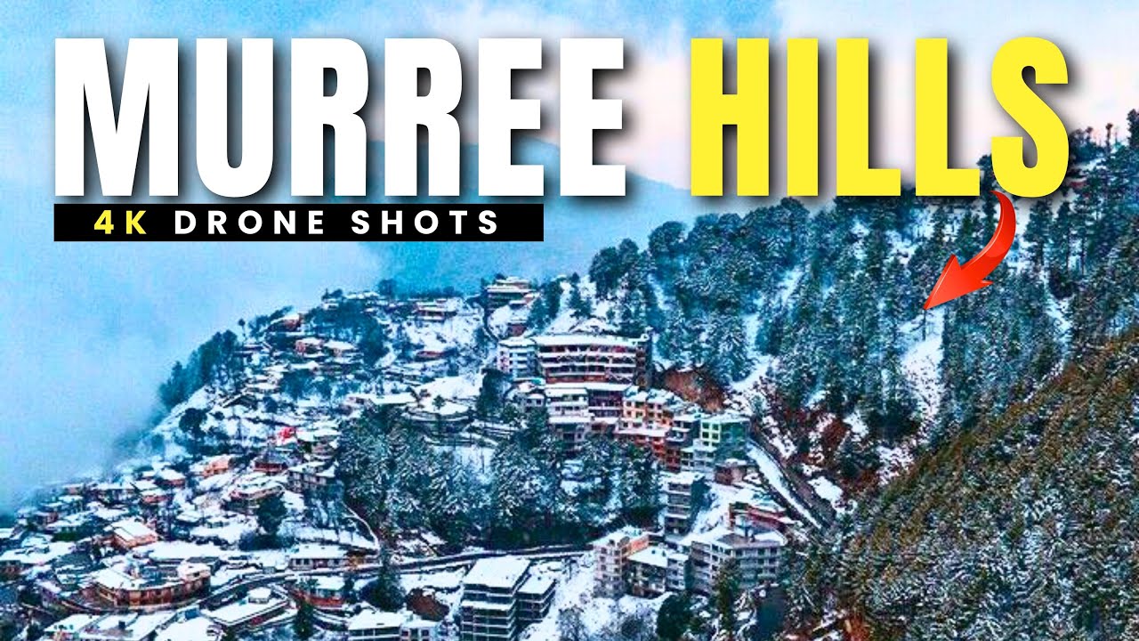 Captivating 4k Drone Footage Of Stunning Murree Hills, Pakistan | Dji ...