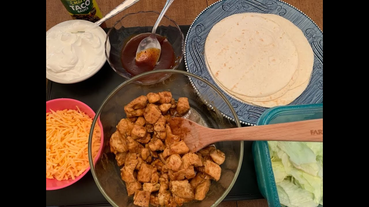 KOREAN BBQ WORLD TACO KIT #2 - YouTube