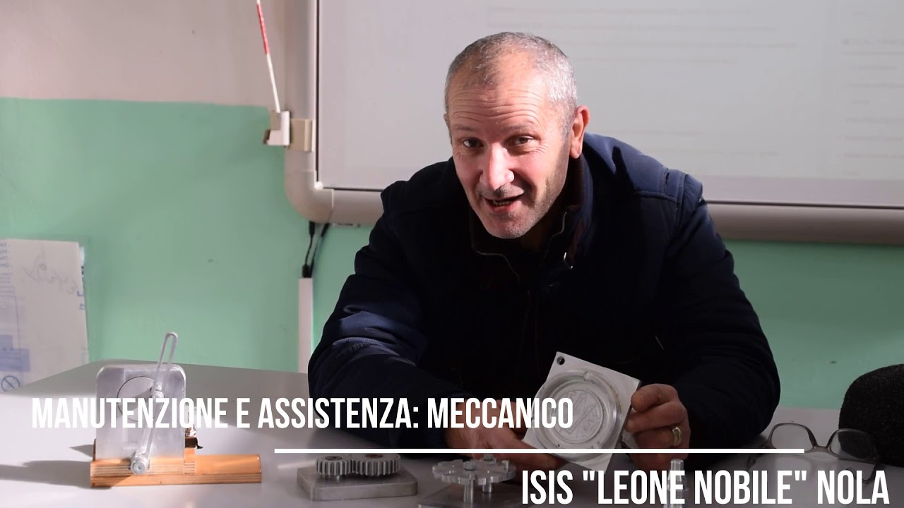 Manutenzione e Assistenza: Meccanico - ISIS "Leone Nobile" Nola - YouTube