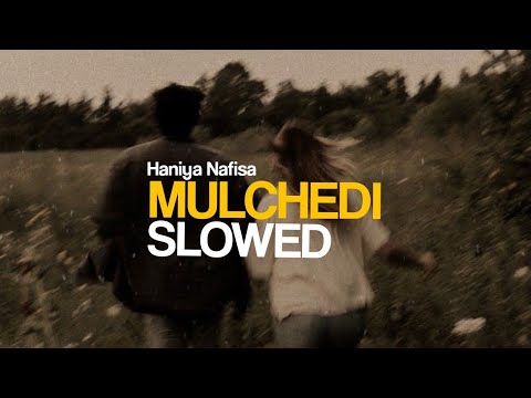 Mulchedi - Slowed, Haniya Nafisa ft. Govind Vasantha new malayalam song ...