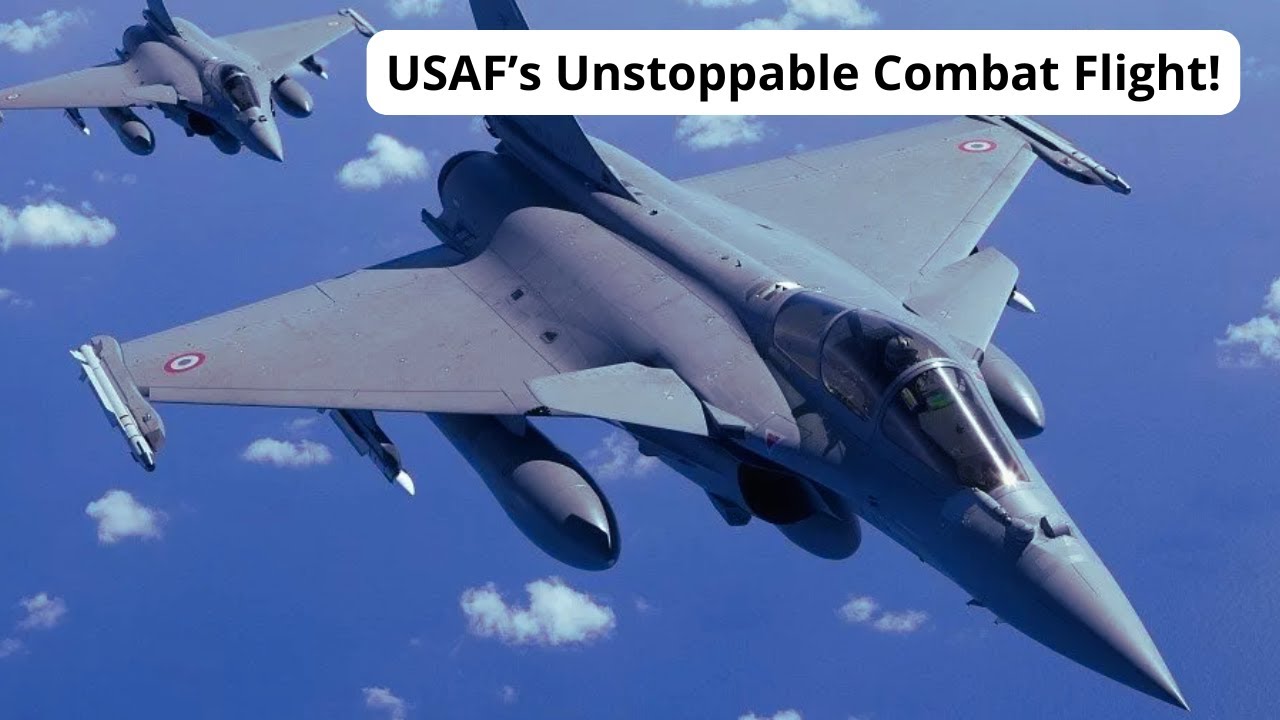 "Why the Longest Fighter Combat Mission in USAF History Changed Aerial ...