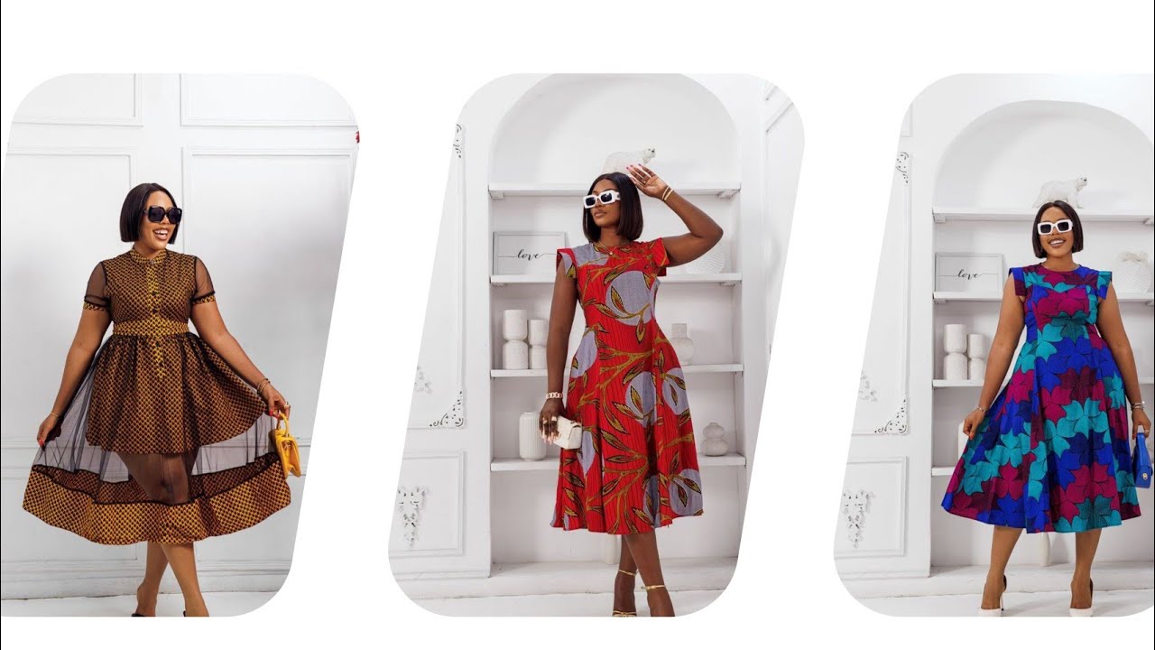 modèles robes en pagne africain 2024 - YouTube