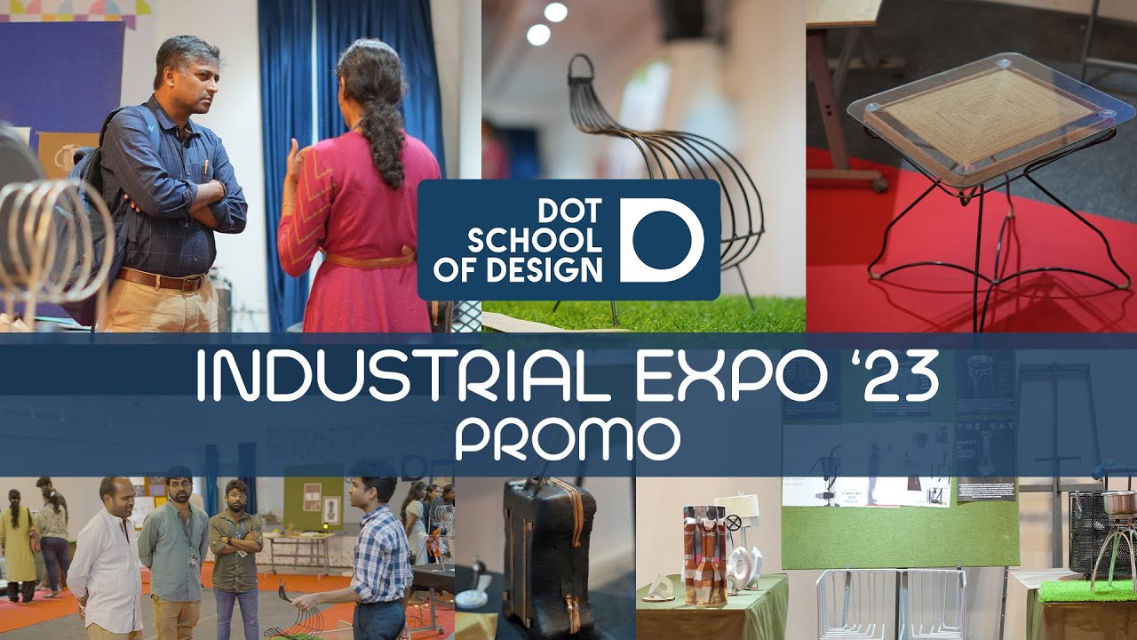 Innovative Designs Uncover | Industrial Expo 2023 | DOT School of ...