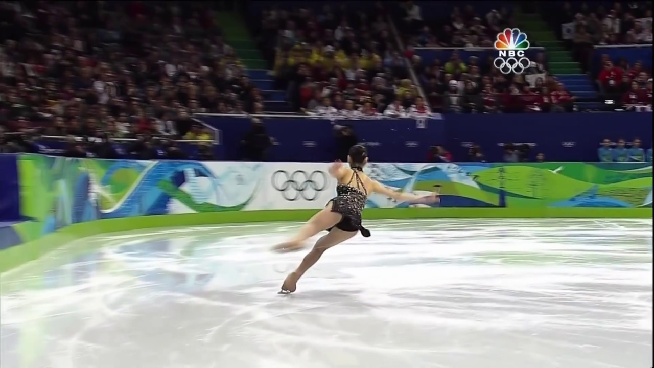 Triple Flip Yuna Kim - YouTube
