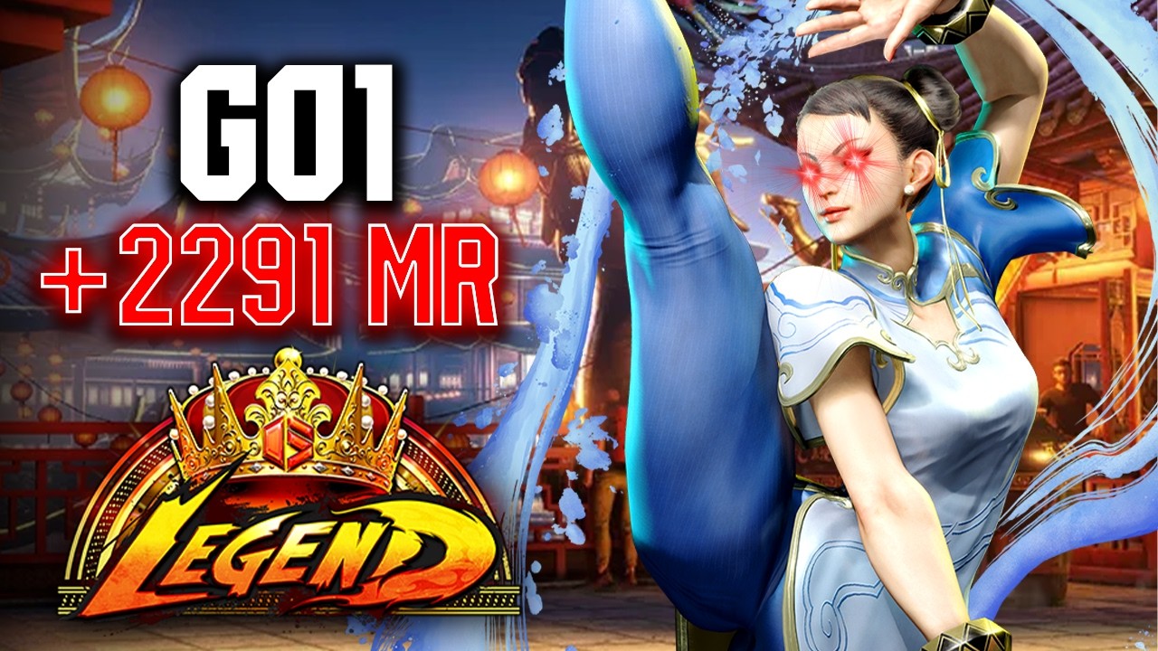 This Is The BEST Chun Li You'll EVER SEE! Ft. GO1 SF6 High Level ...