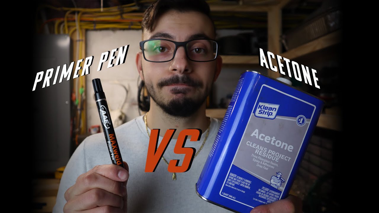 Primer Pen or Acetone? | The results will surprise you! - YouTube