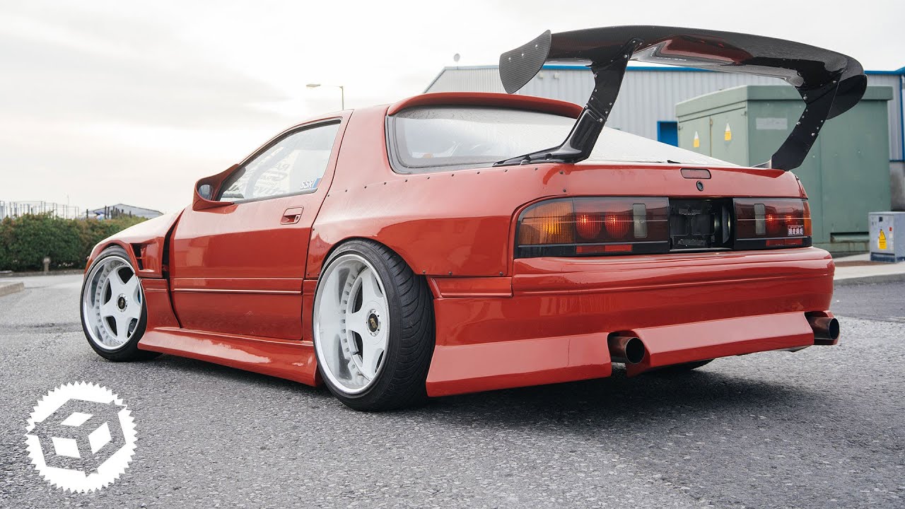 Epic 13B Rotary Sounds As Flips FC RX7 Comes To Life! - YouTube