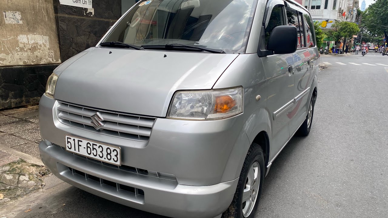 (Da ban)SuZuKi Apv xe cực đẹp 2007 xem xe tại Bảo Lộc | 0938484848 ...