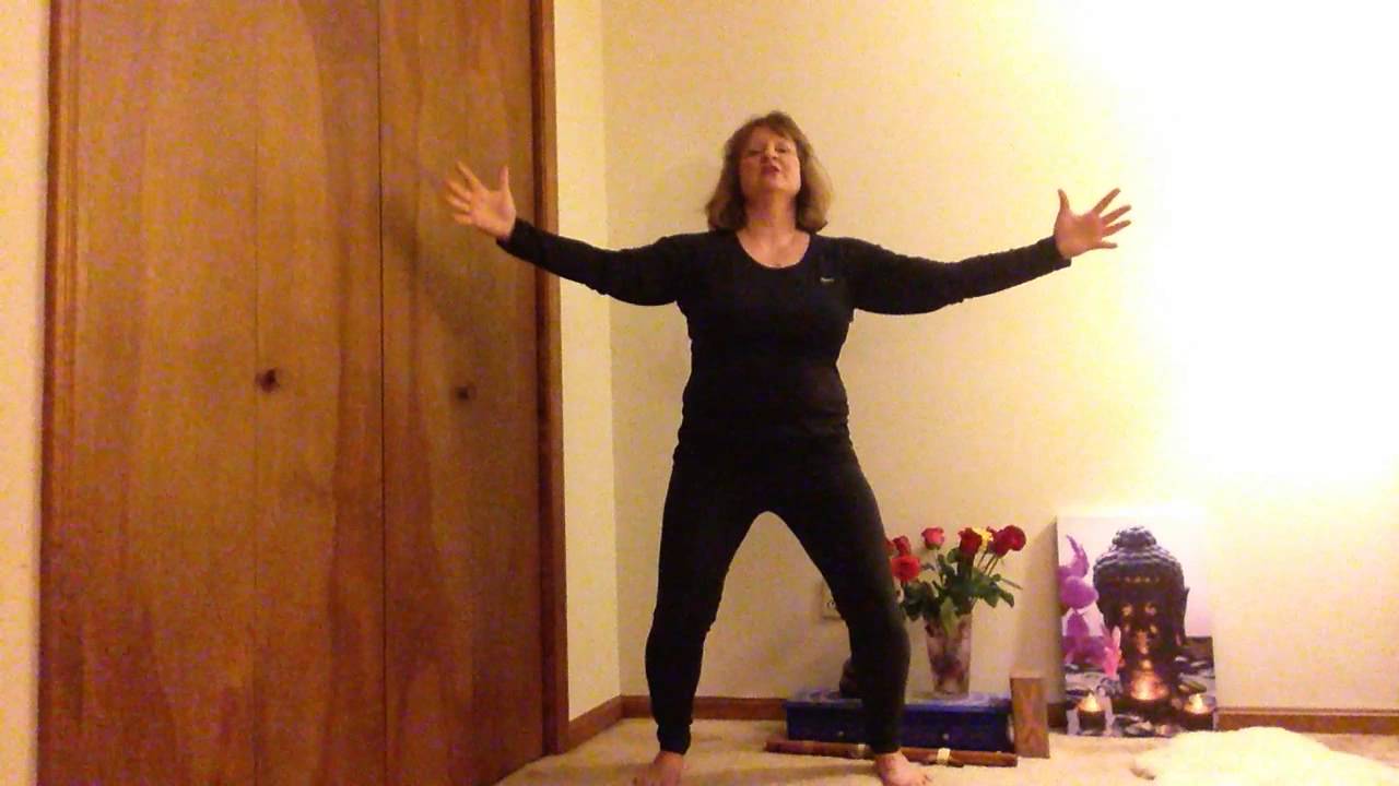 Qigong Exercises for Healing- 6 Healing Sounds- The Lungs - YouTube