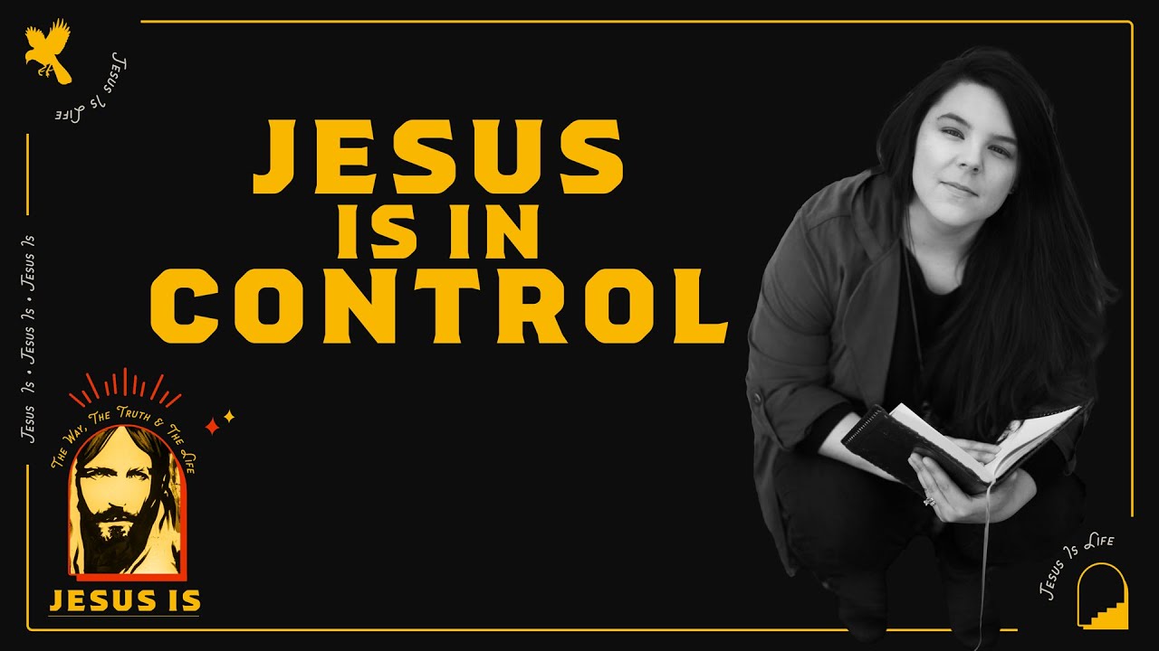 Jesus Is In Control | Jesus Is - Peeper McDonald - YouTube