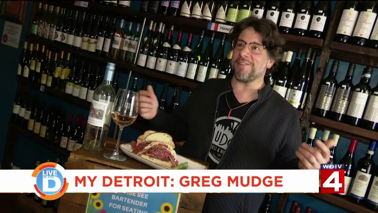 Live in the D: My Detroit: Greg Mudge - YouTube