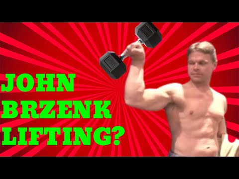 How Much Weights John Brzenk Can Lift?