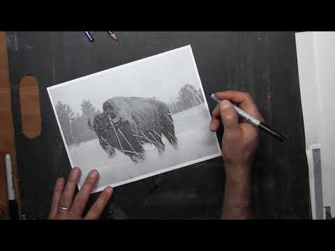 Three Value Drawing - YouTube
