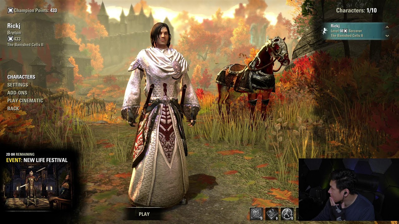 🔴LIVE! | ELDER SCROLLS ONLINE - UNDAUNTED , COMPANION, MAIN QUEST RUN ...