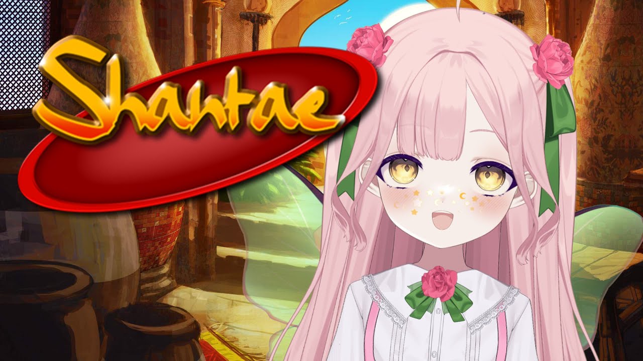 【Shantae】NEW ADVENTURE!!! [PL/EN] polish fairy vtuber - YouTube