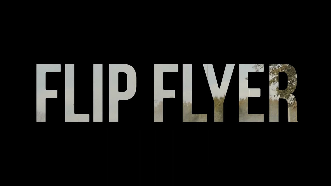 Flip Flyer Flights. Slow Motion Capture. Great helicopter landings ...