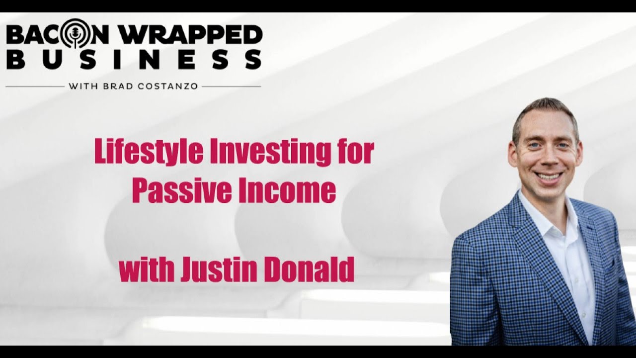 Lifestyle Investing with Justin Donald - YouTube