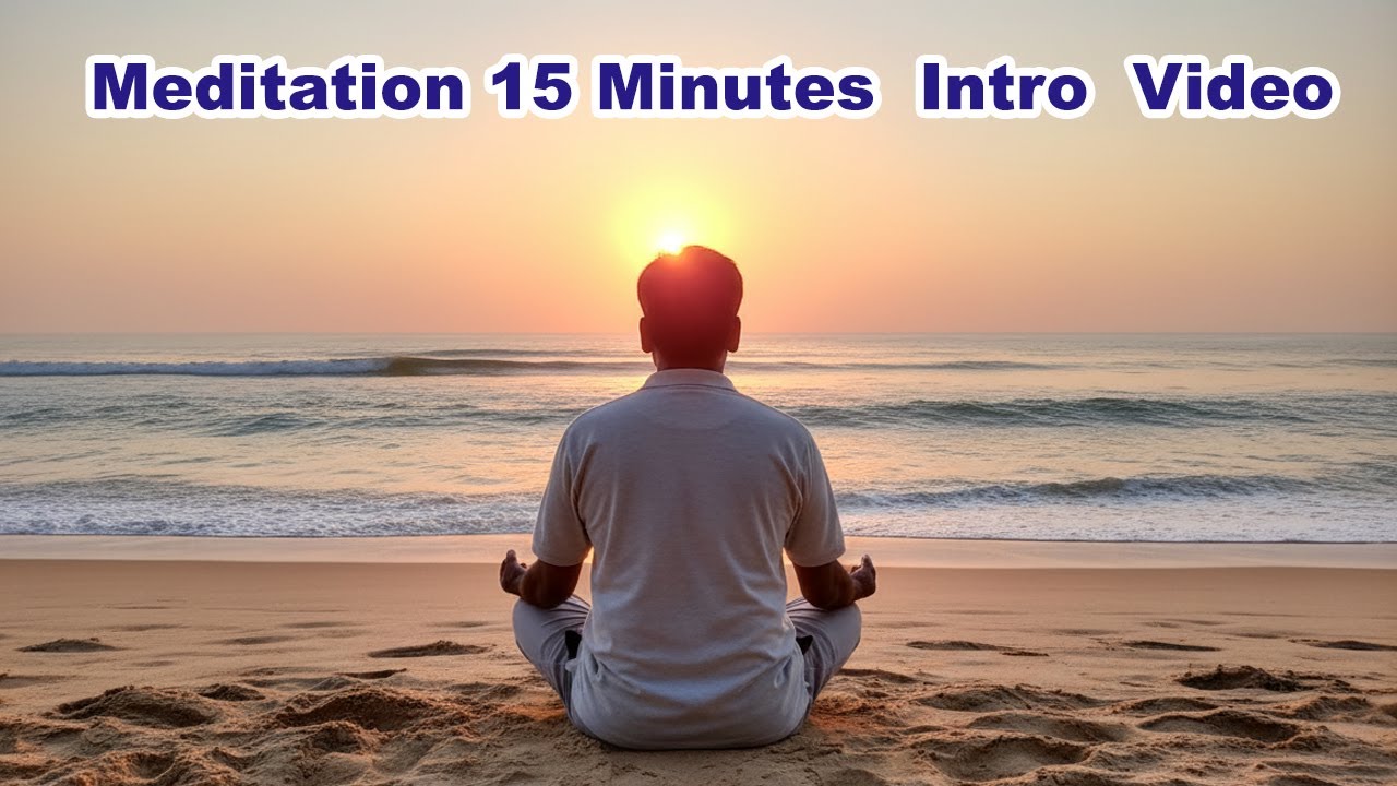Peace of Life Channel Intro | 15 Minute Meditation for Calm & Peace ...